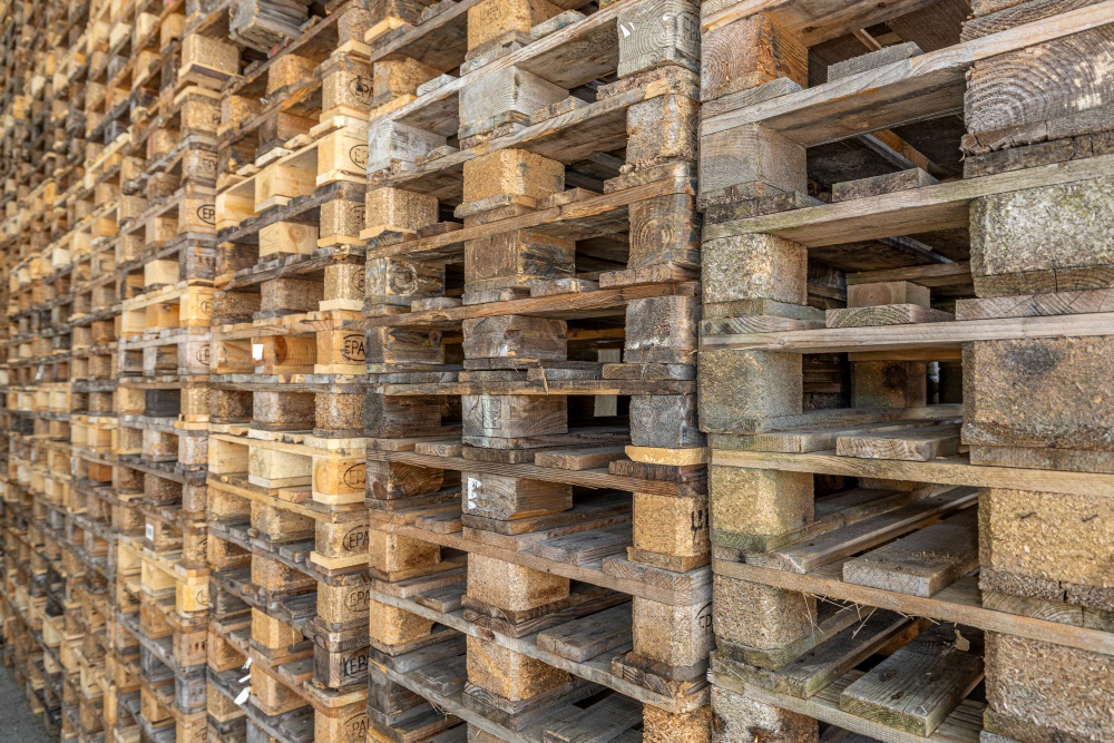 Houten pallets op maat laten maken - Tillwood